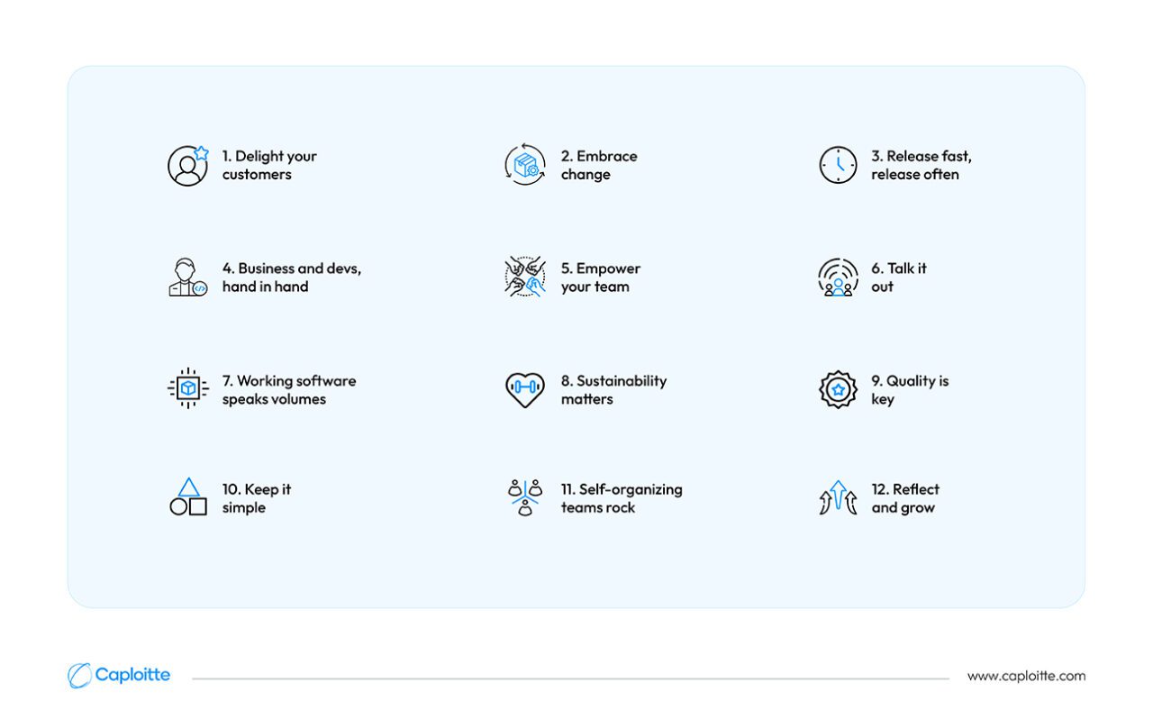 DevOps and CI/CD: DevOps Best Practices for Agile Development | Caploitte | Software Development ...
